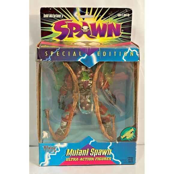 Toys | Spawn Action Figure Mcfarlane Toys Mutant Spawn Special Edition ...